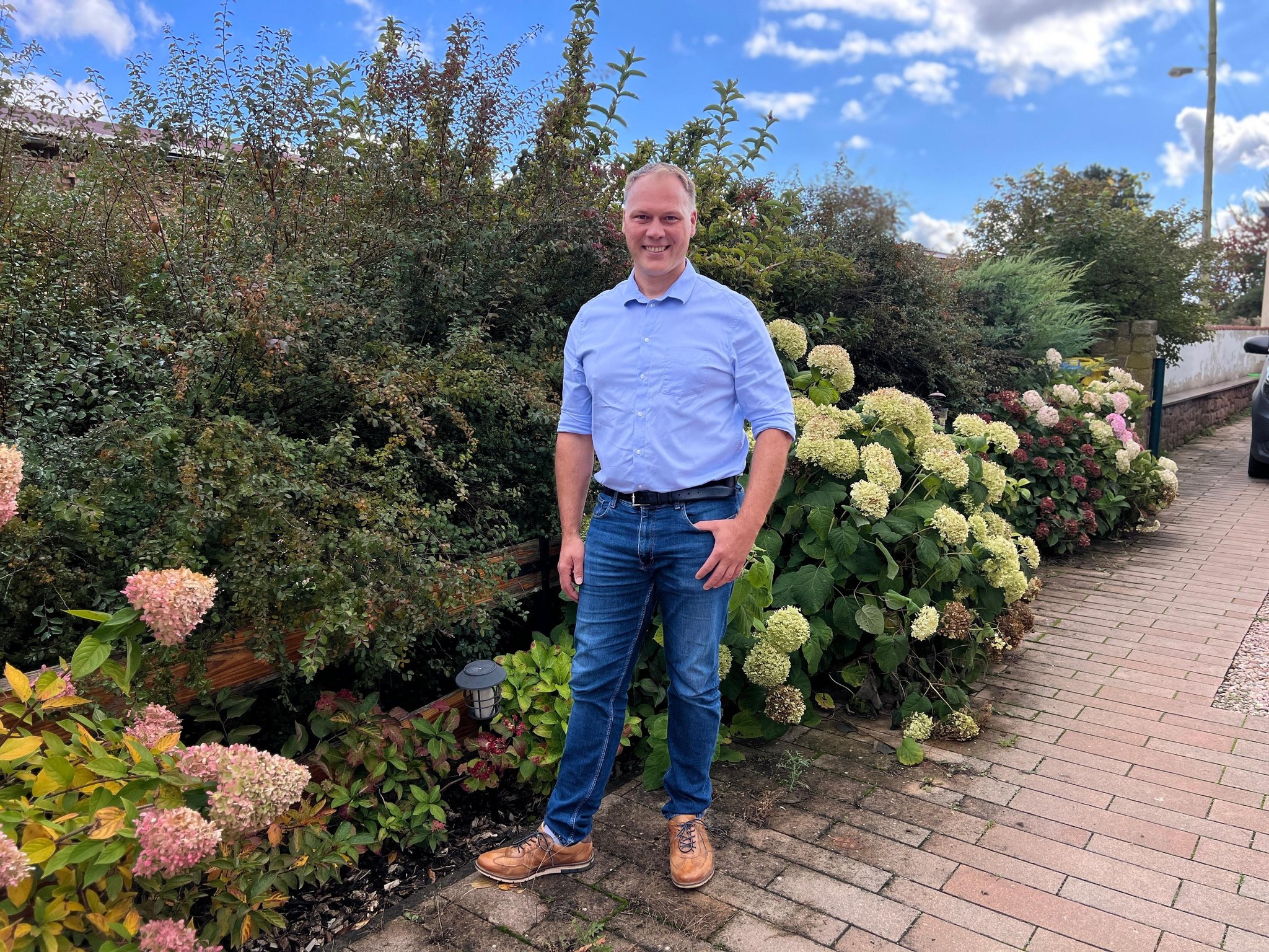 Bürgermeisterwahl in Petersberg: Daniel Zwick will als Bürgermeister ...