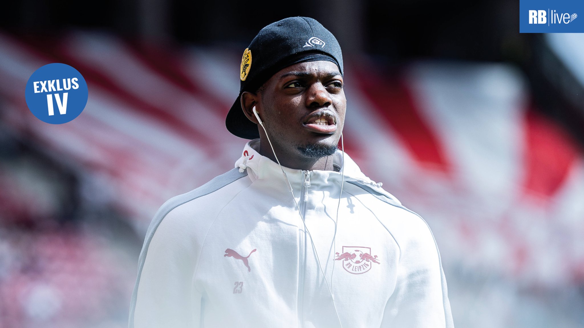 RB Leipzig: Castello Lukeba im Interview über Mode, Teamspirit, Vertrag ...