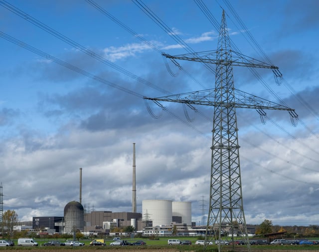 Früherer AKW-Standort: Spatenstich für Deutschlands größten Batteriespeicher