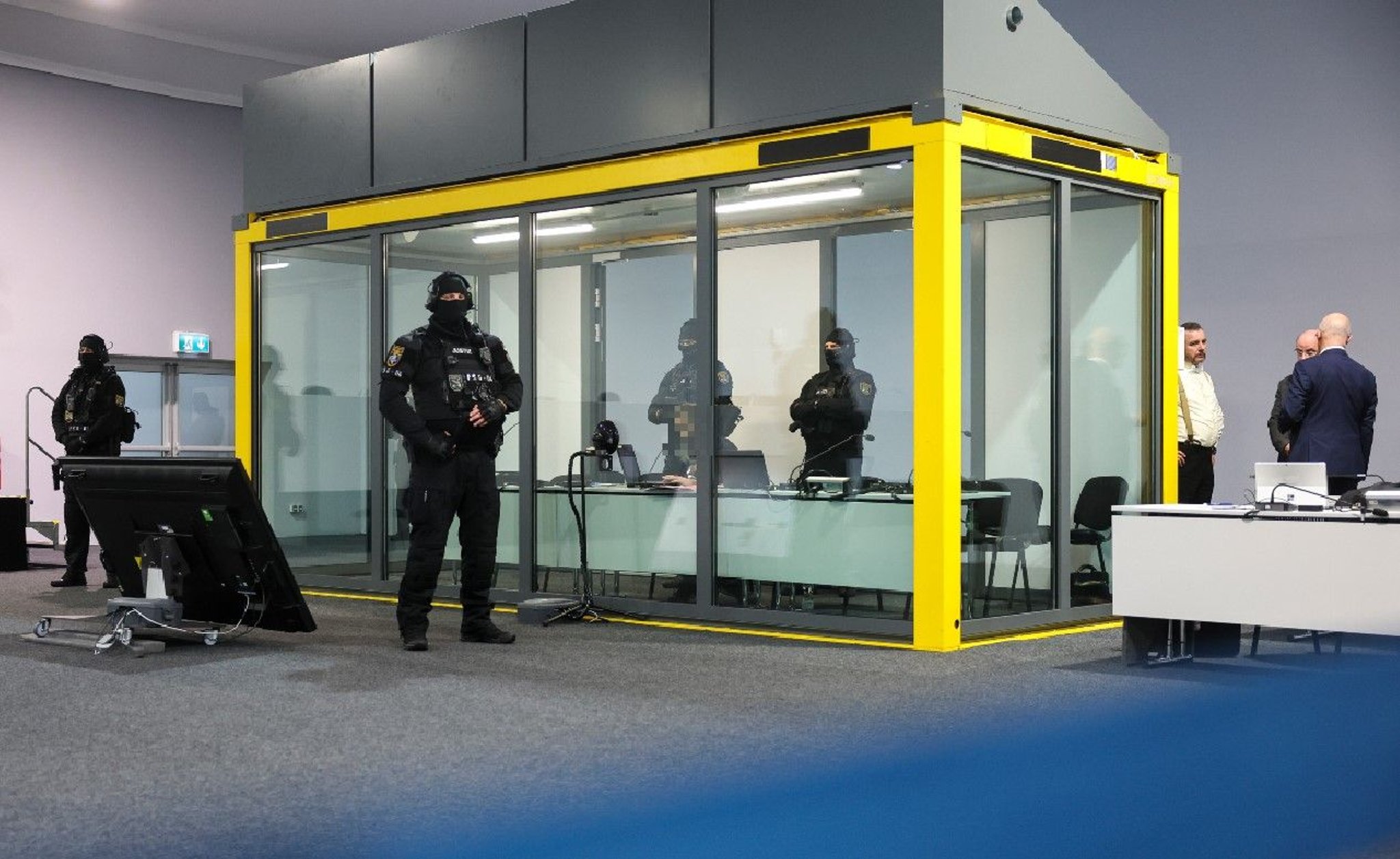 Prozessbeginn nach Anschlag auf Magdeburger Weihnachtsmarkt: Wirre ...