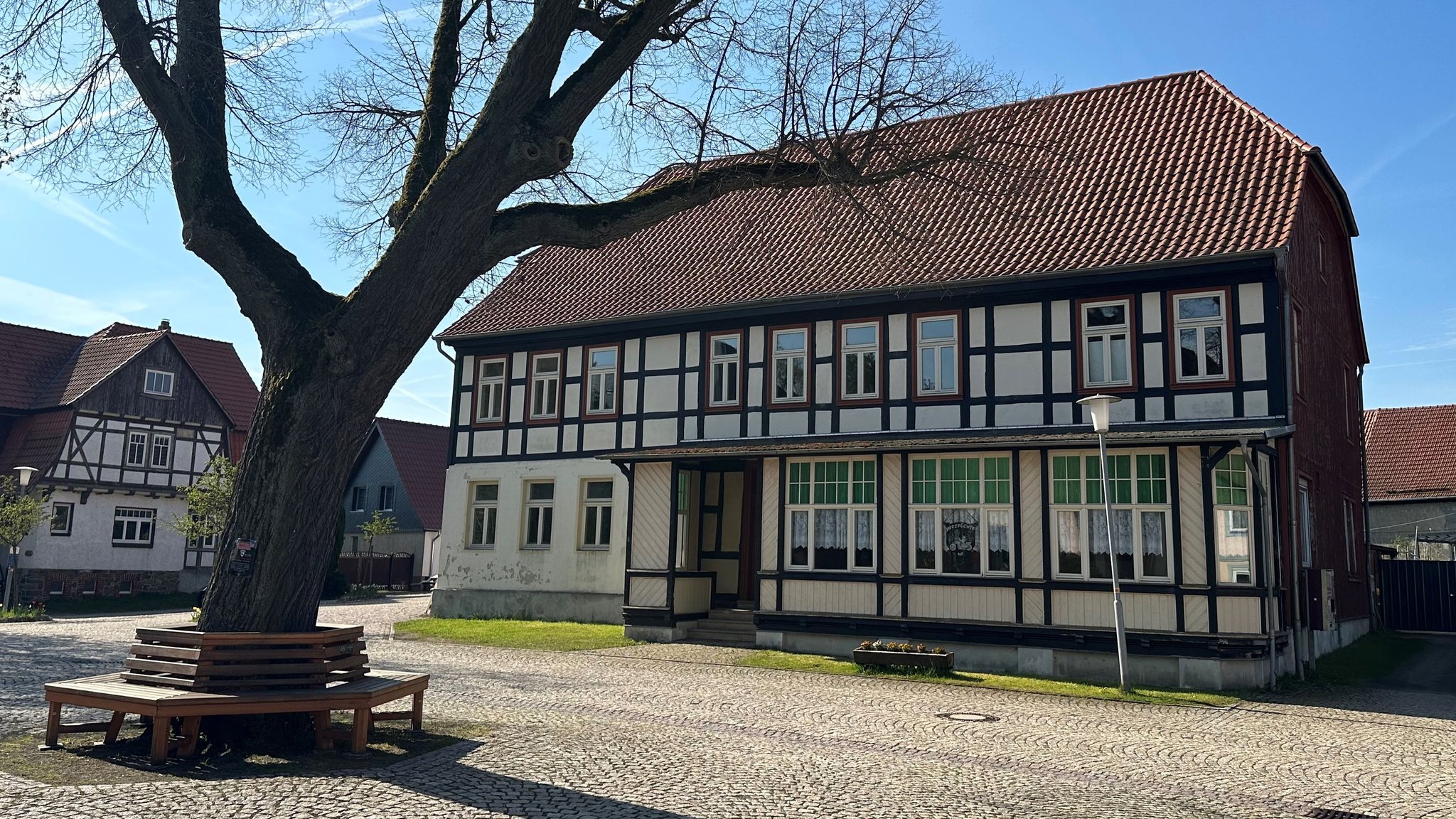 Ehemalige Gaststätte in Straßberg: Sorge um den Lindenhof: Was wird aus ...