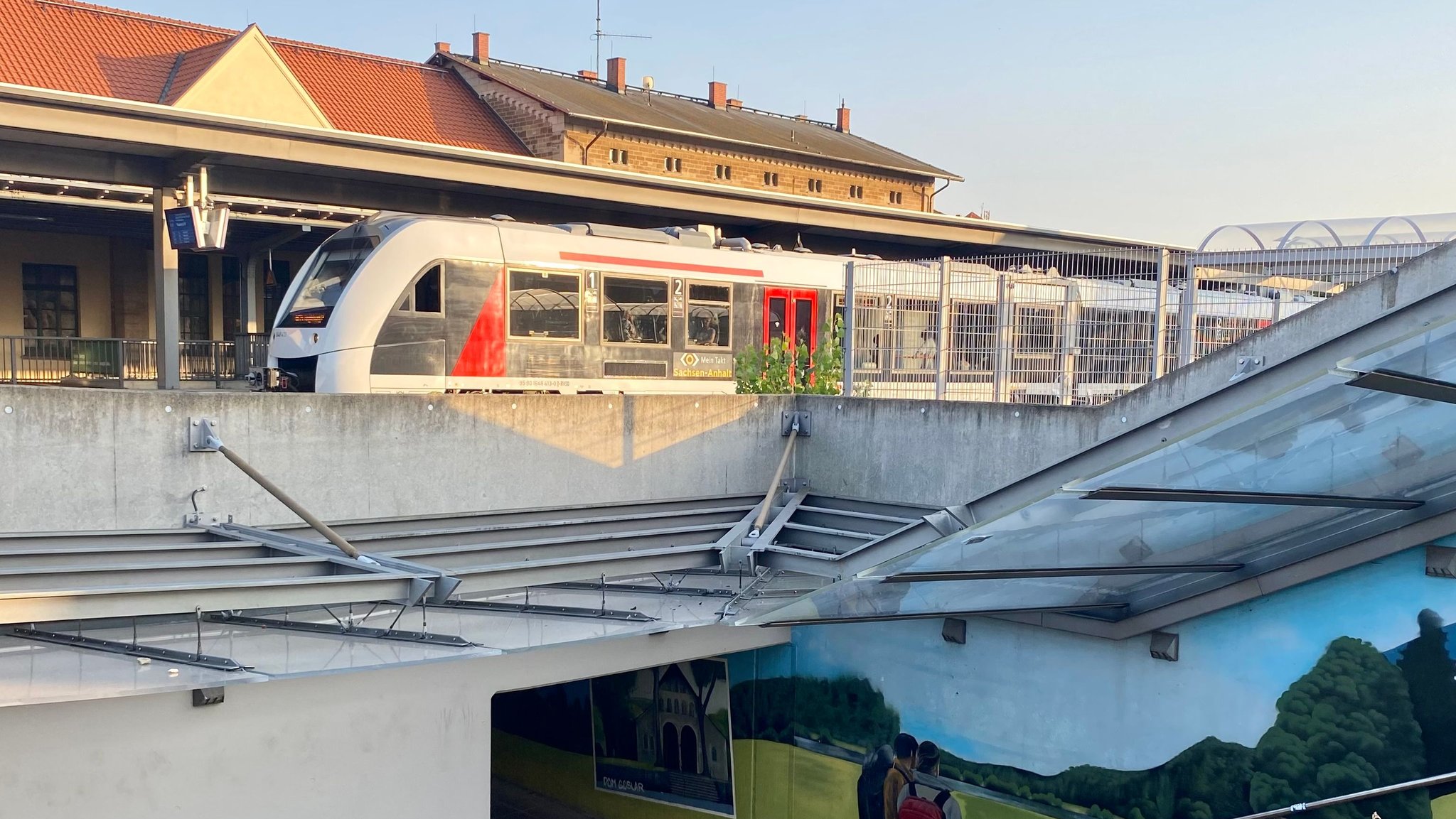 Bahnhof Wernigerode: Wunsch nach ICE-Anbindung für den Harz