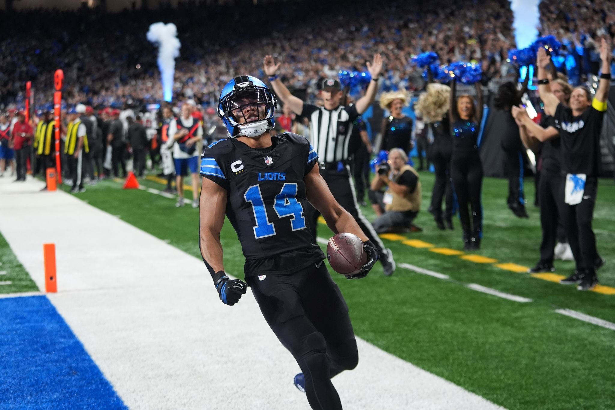 NFL: Auch dank St. Brown: Lions gewinnen in der Verlängerung