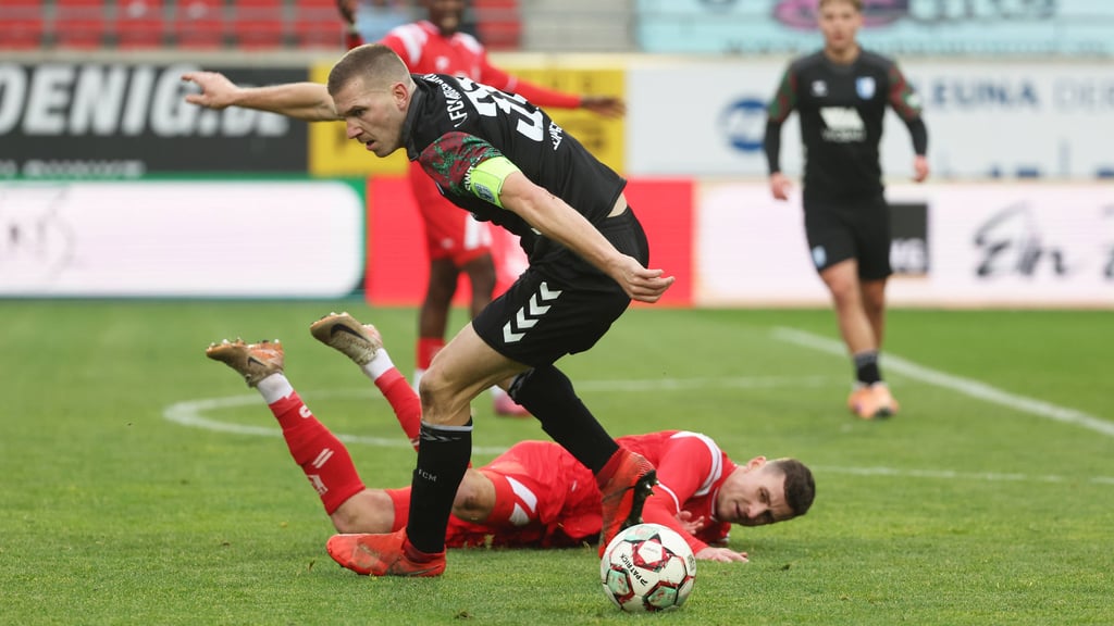 Regionalliga Nordost: U 23 des FCM kassiert späte Niederlage beim ...