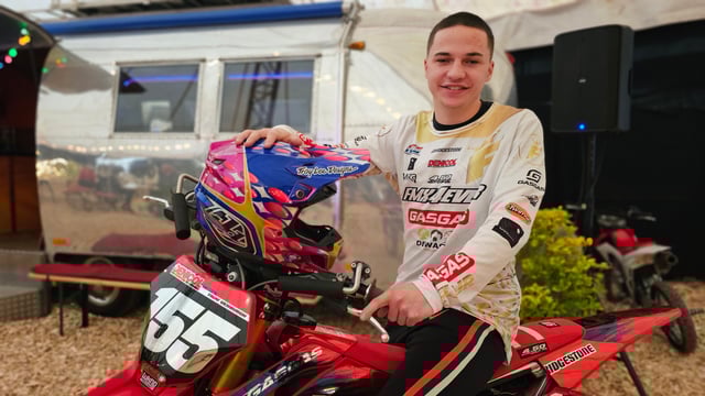 Weihnachtscircus in Halle: 19-jähriger Motocross-Champion: „In Halle ...