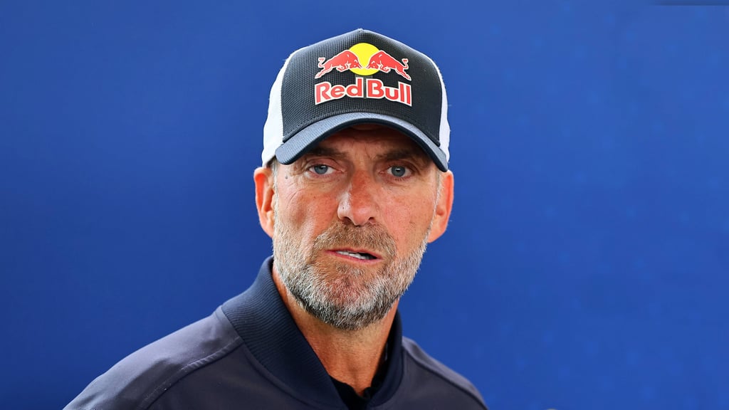 Jürgen Klopp: Red Bull ist "ein Projekt, dass ich wirklich liebe"
