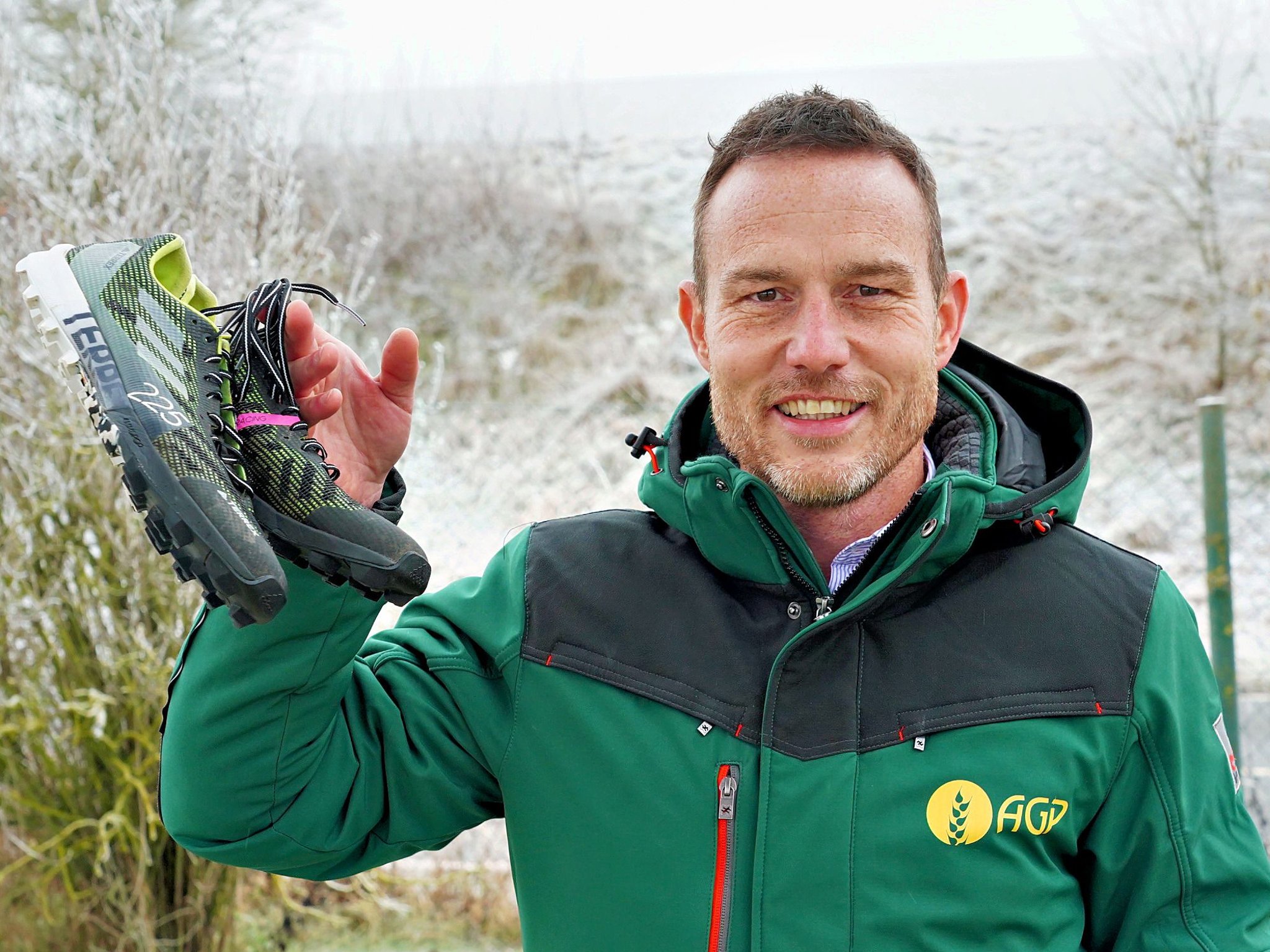 Chef der Agrargesellschaft Prießnitz: Winter-Cross Flemmingen und Kufen ...
