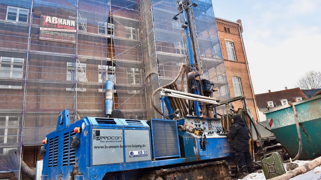 Bauvorhaben in Eisleben und den Ortsteilen: Grabenschule, Straßen ...