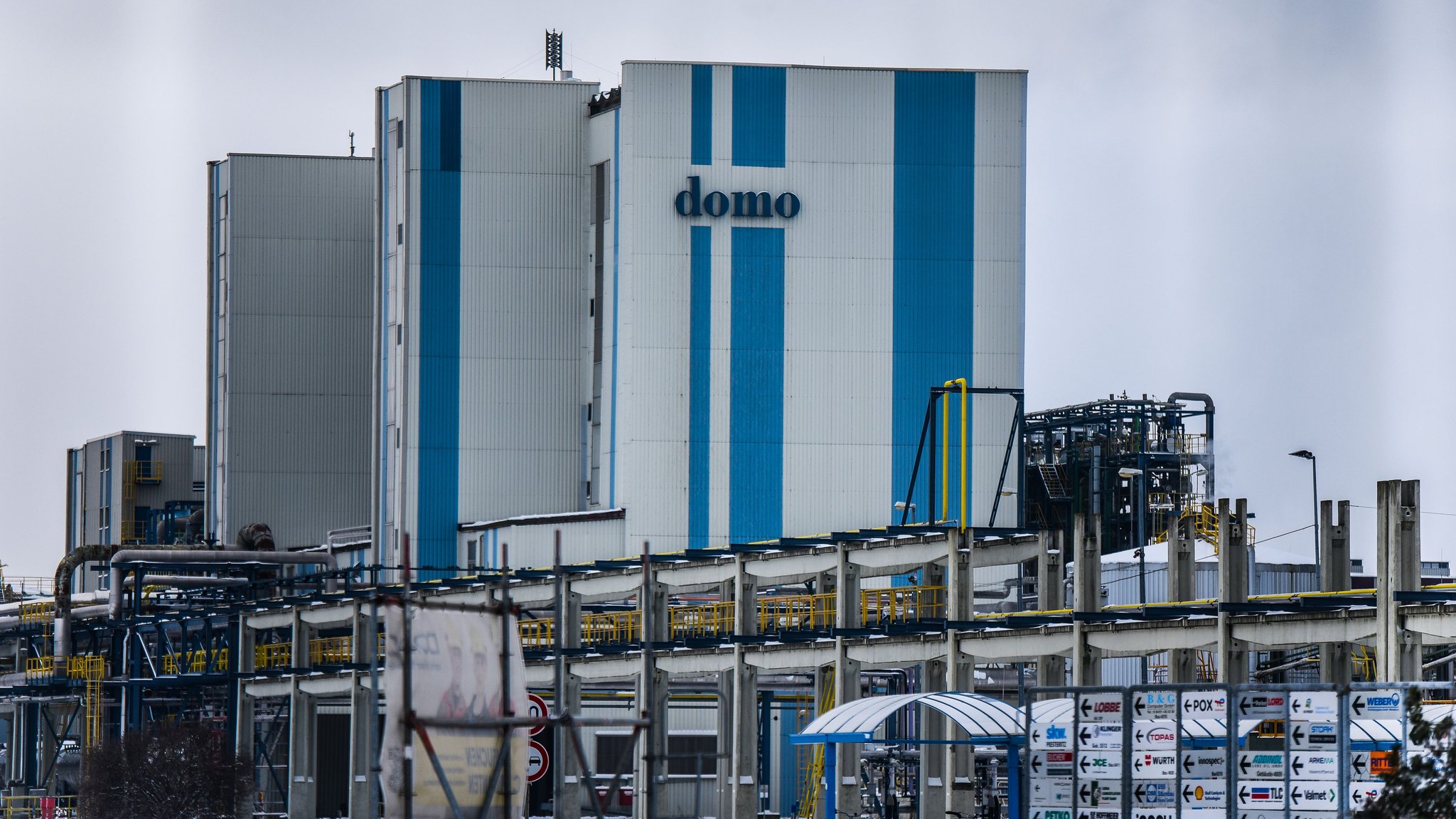 Domo-Insolvenz in Leuna: Sachsen-Anhalt sichert Weiterbetrieb ab