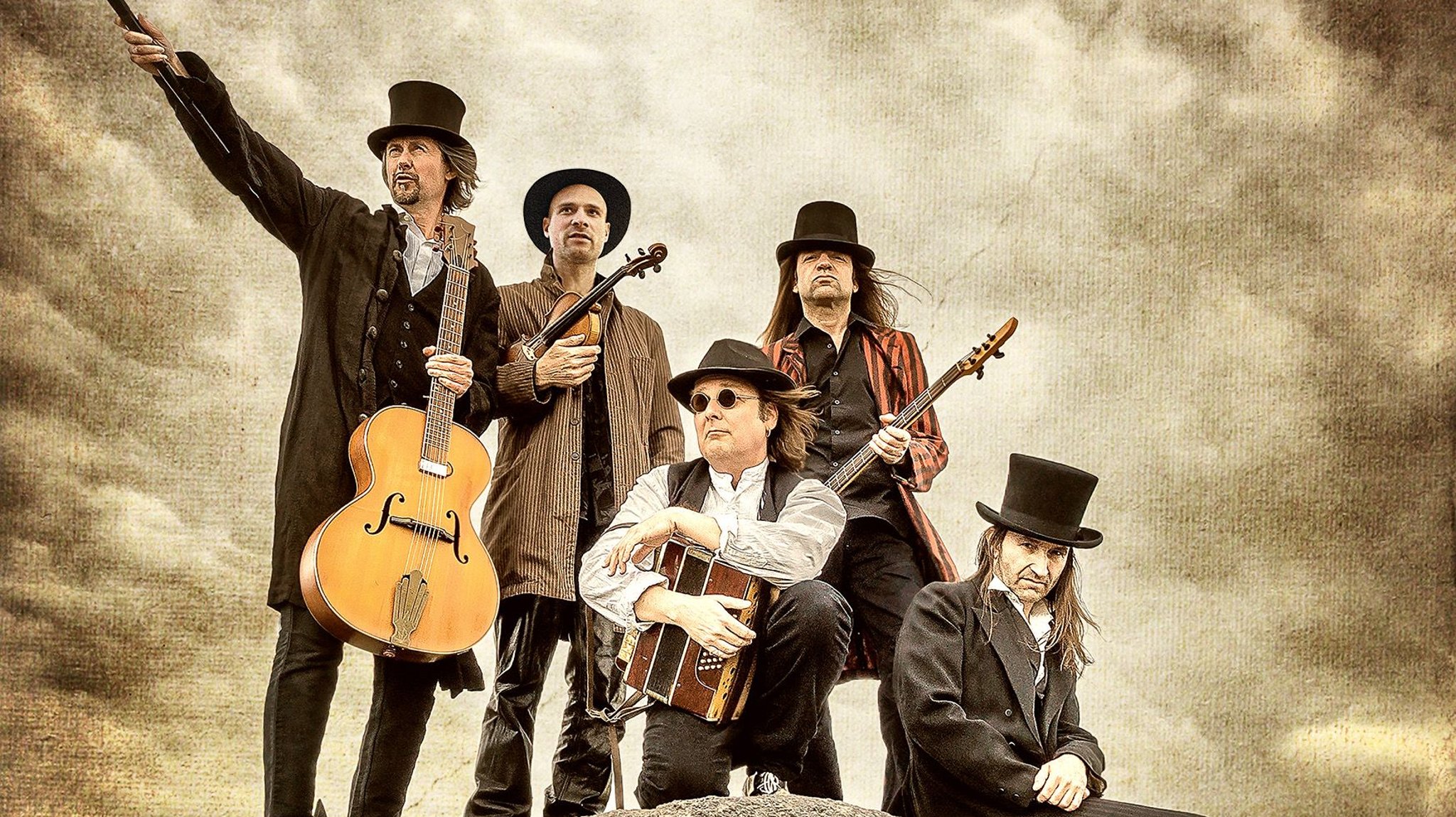 Folkrock-Konzert im Eisleber Theater: „Medizin nach Noten“ - „The ...