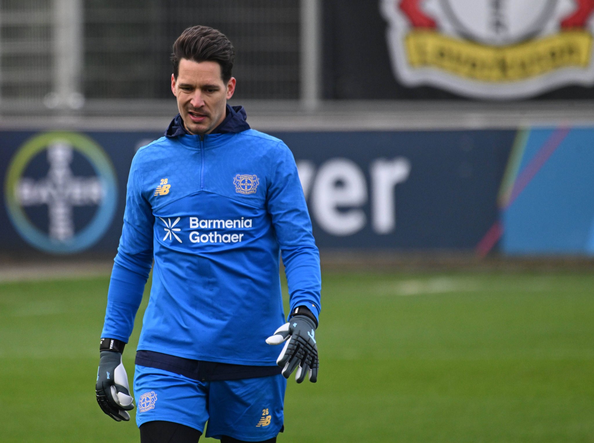 Leihe von Ortega? Darf Ex-RB-Keeper Janis Blaswich bei Bayer Leverkusen ...