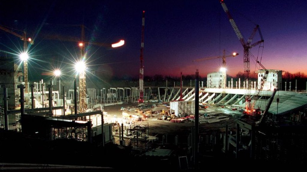 Ausbau der Red Bull Arena ist prinzipiell möglich | RBLive