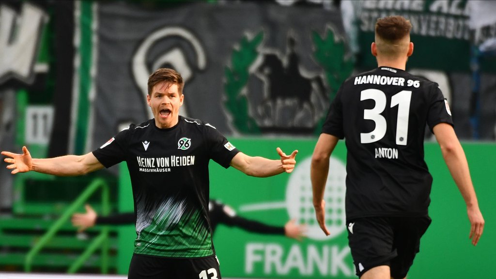 "Auch viel Gegenwind": Dominik Kaiser über Hannover 96 und RB Leipzig ...