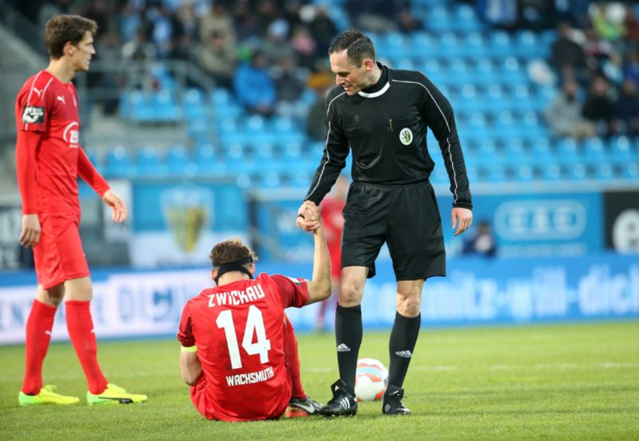 RB-Schiri Lars Albert ist der beste Unparteiische in Sachsen | RBLive