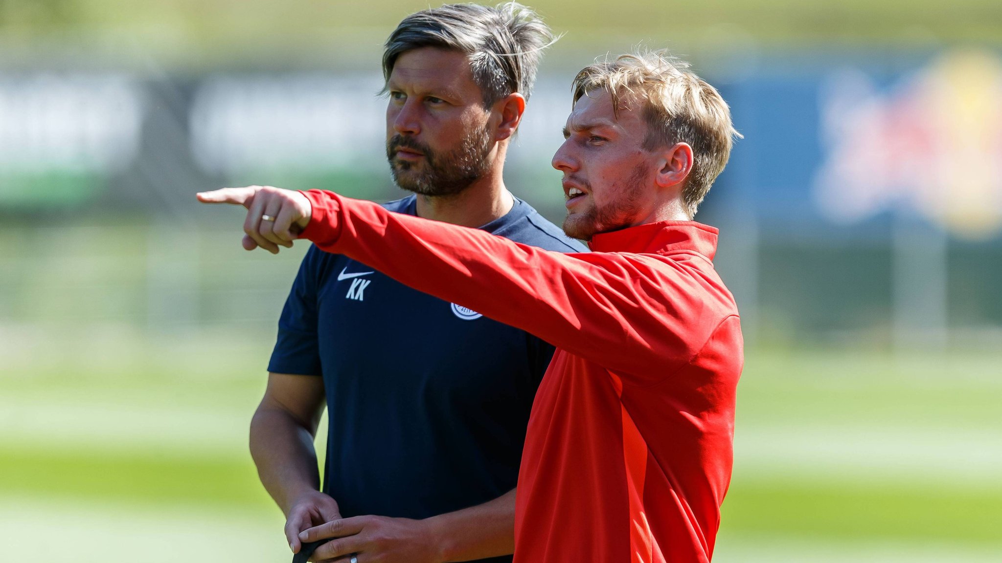 Roses Spezi kommt zu RB Leipzig: Patrick Eibenberger als Athletik-Trainer vorgestellt