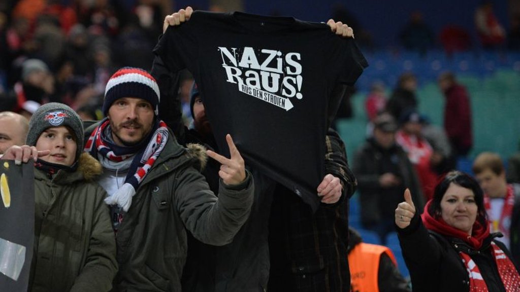 „Nazis raus! aus den Stadien“ – RB Leipzig bietet Babelsberg ...