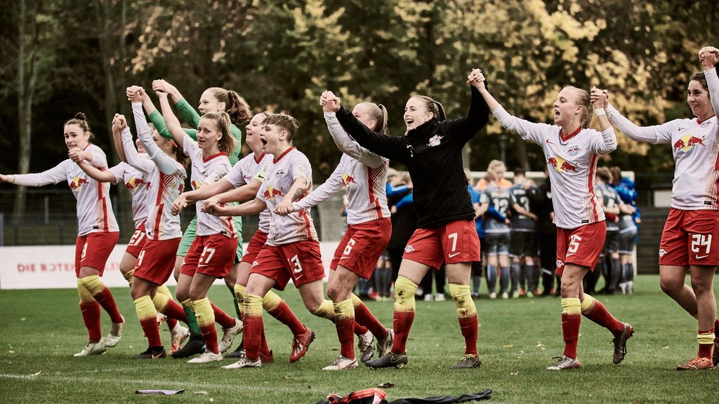 Frauen von RB Leipzig erreichen erstmals DFB-Pokalachtelfinale | RBLive