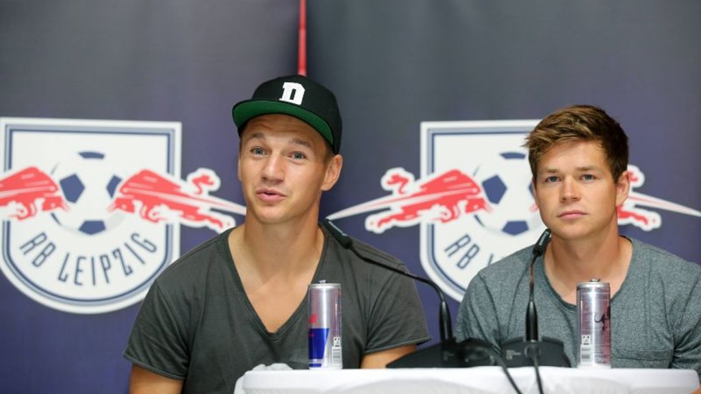 Wiedersehen der RB-Legenden Dominik Kaiser und Daniel Frahn | RBLive