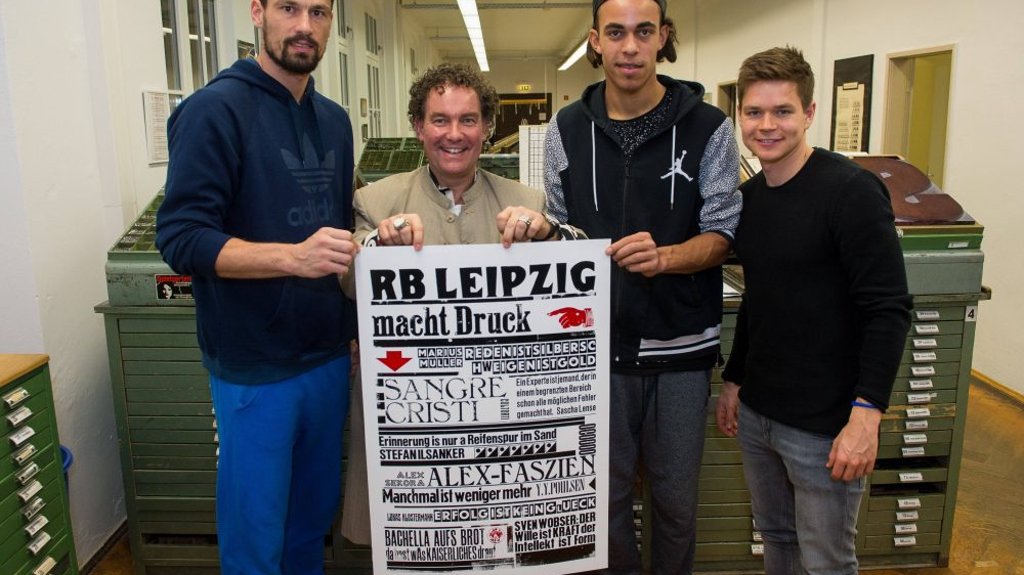 Dominik Kaiser trifft Dominik Kaiser – Und geht drucken | RBLive